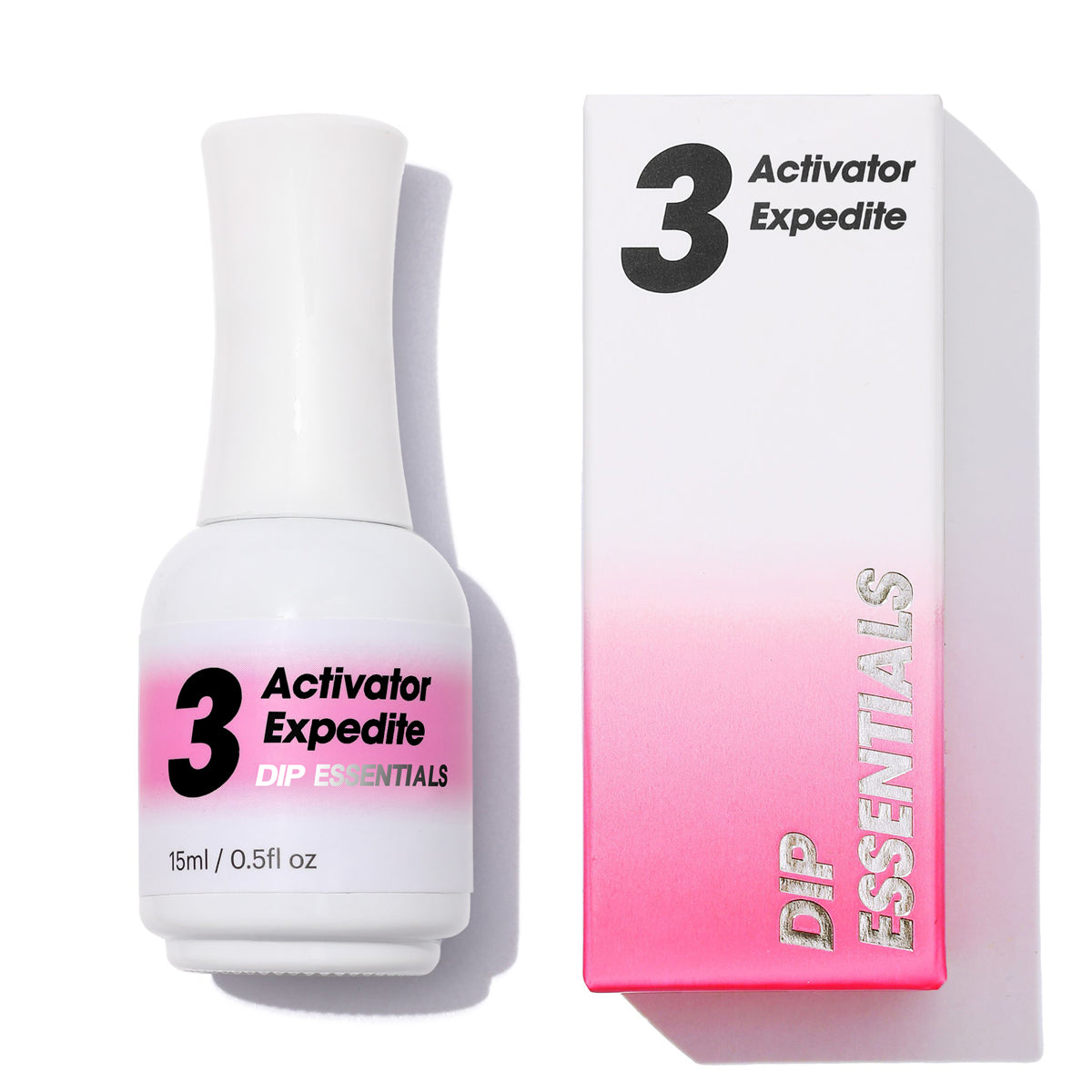 NAGAIA Dip Powder System Activator Expedite | A Pro Level Faster Dried Nails Dipping Activator