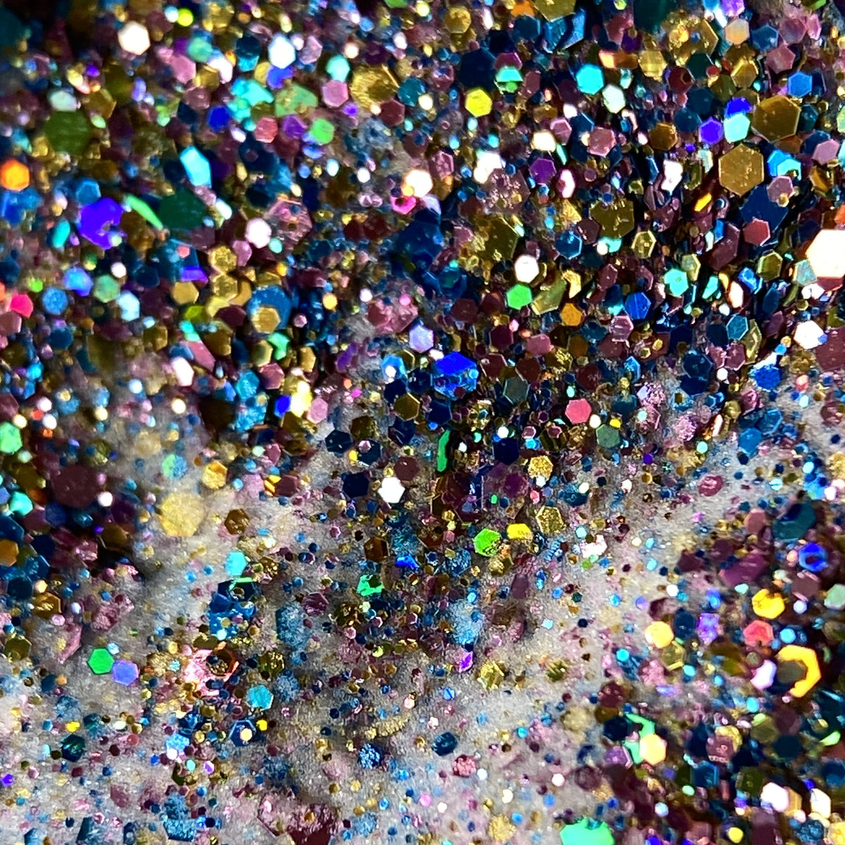 Cosmic Confetti Nail Dip Powder, Purpel Mixed Glitter Dip Nail, Retro ...