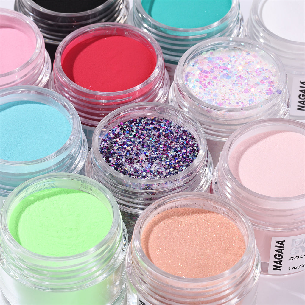 NAGAIA™ Dip Powder Kit | At Home Nail Dip Kit | Dip Nail Powder | Nail