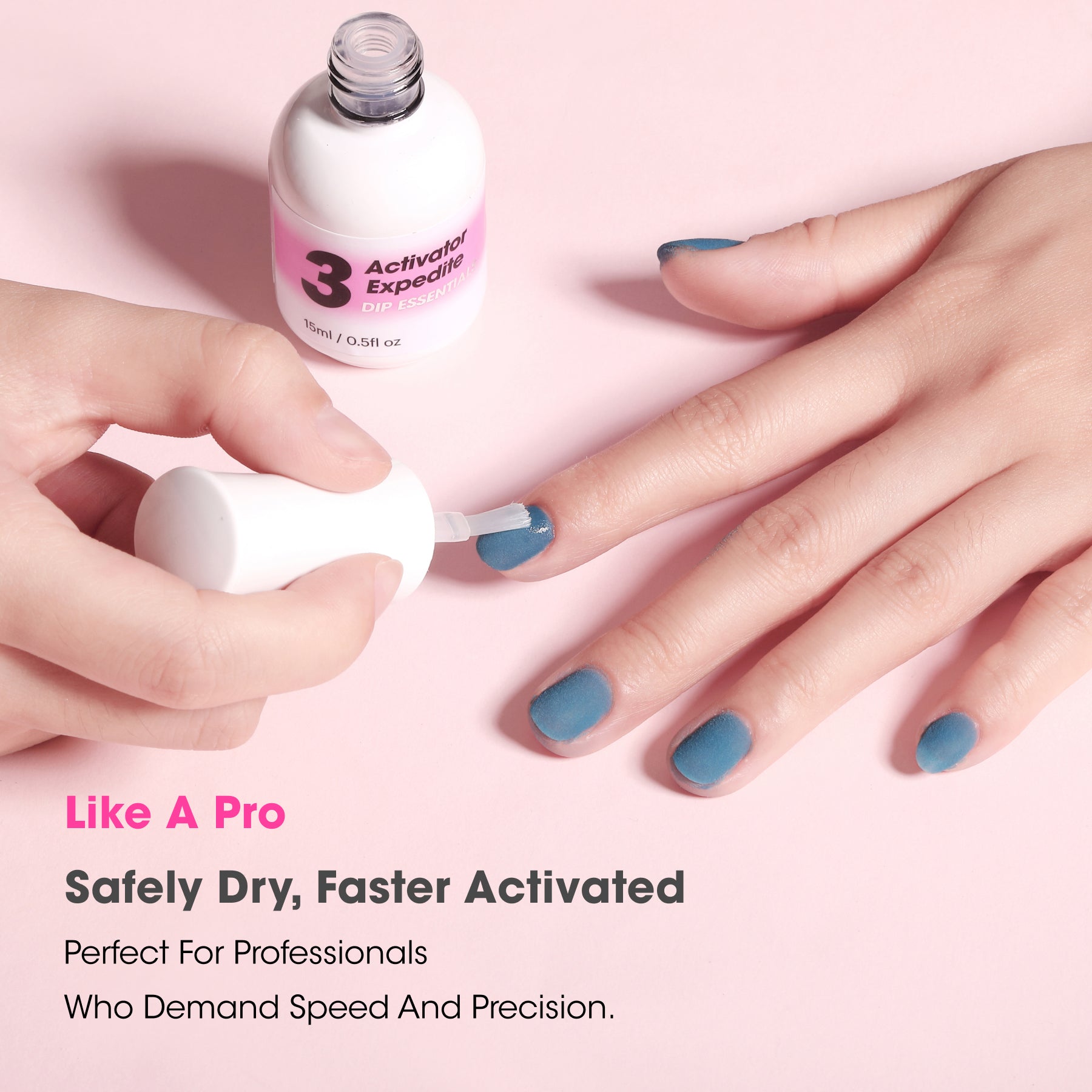 NAGAIA Dip Powder System Activator Expedite | A Pro Level Faster Dried ...