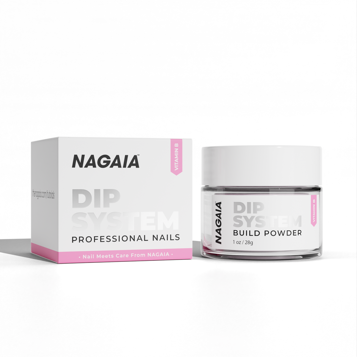NAGAIA™ Nail Dipping Build Powder | Nail Dipping Clear Powder: Elevate ...