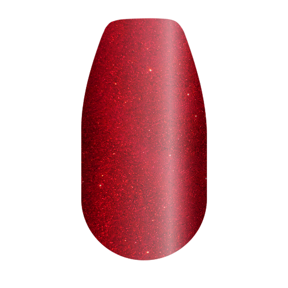 Ruby Radiance Nail Dip Powder, Ruby Red Shimmer Dip Nail, Vibrant Ruby ...