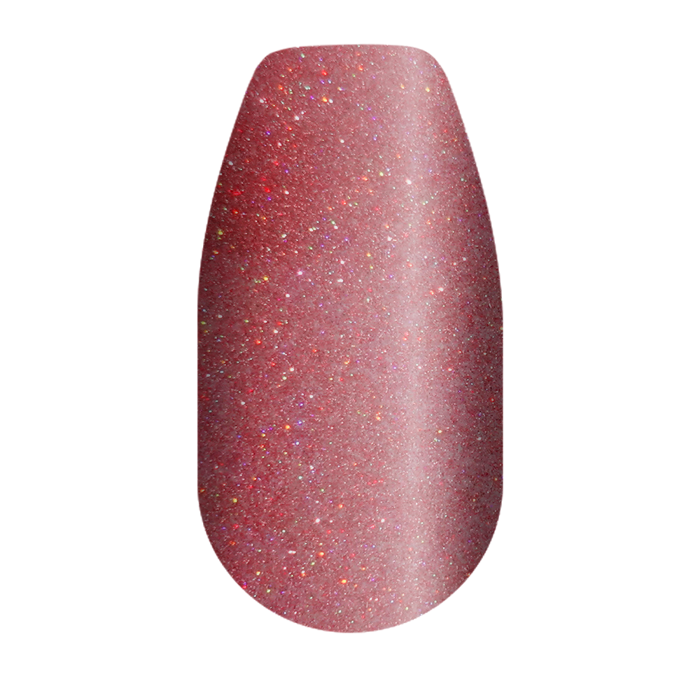 Radiant Ruby Nail Dip Powder, Ruby Red Super Shine Dip Nail, Red Super ...